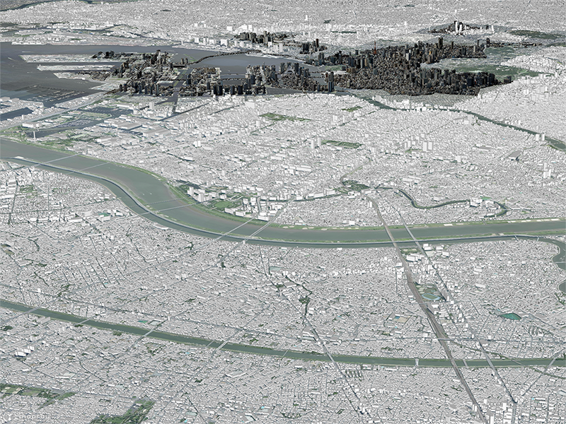 Mapray デジタルツイン開発プラットフォーム