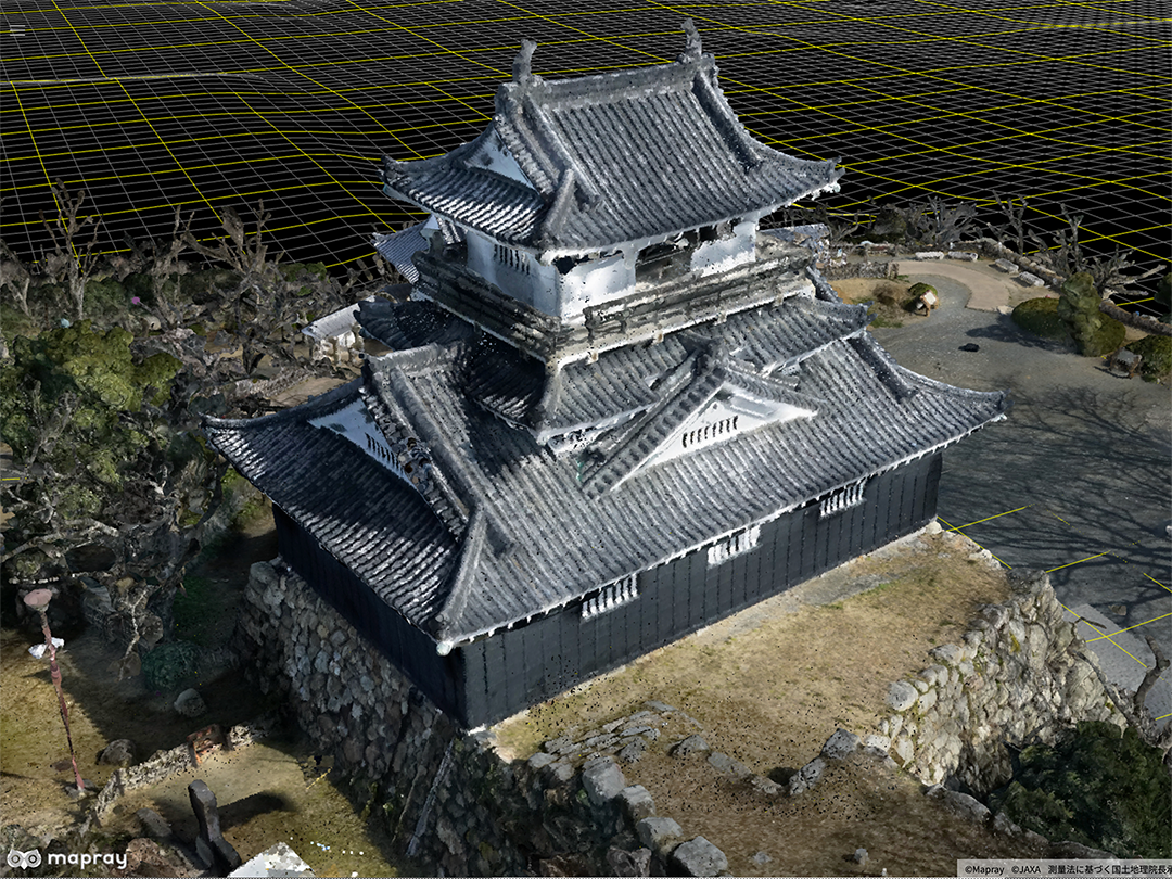 Mapray デジタルツイン開発プラットフォーム